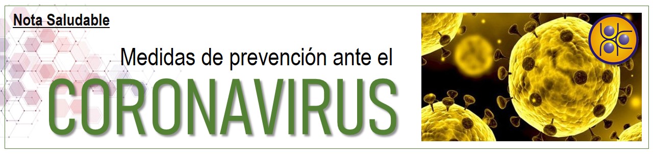 MEDIDAS DE PREVENCIÓN ANTE EL CORONAVIRUS – E.S.E. Hospital ...