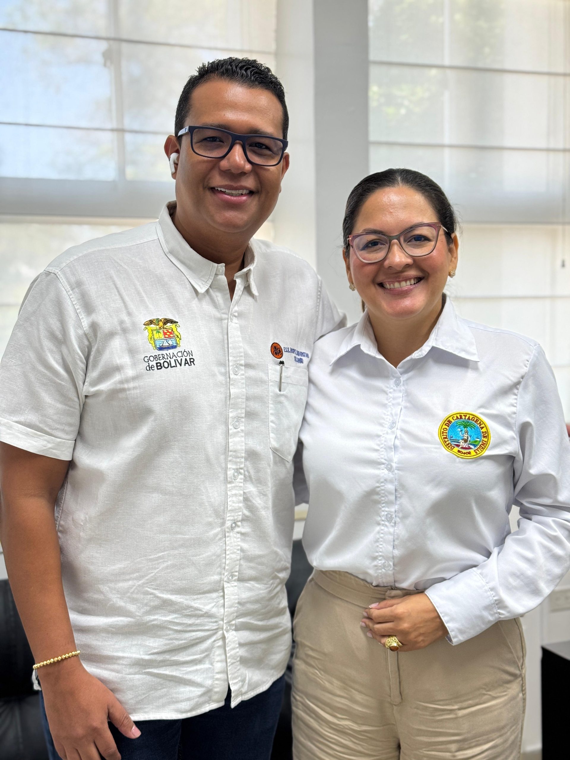 El DADIS y el Hospital Universitario del Caribe fortalecen estrategias ...