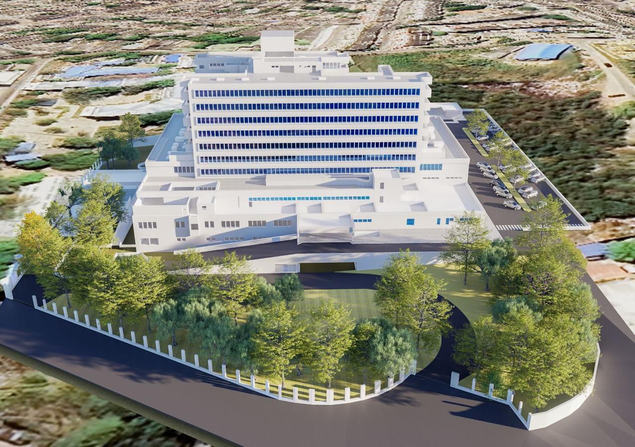 El Hospital Universitario del Caribe fue el único hospital público de ...